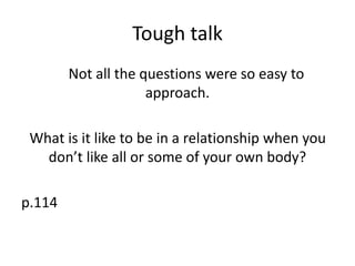 Chapter 5 Powerpoint Teachback | PPT