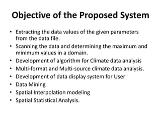 Weather and Climate Visualization software | PPTX