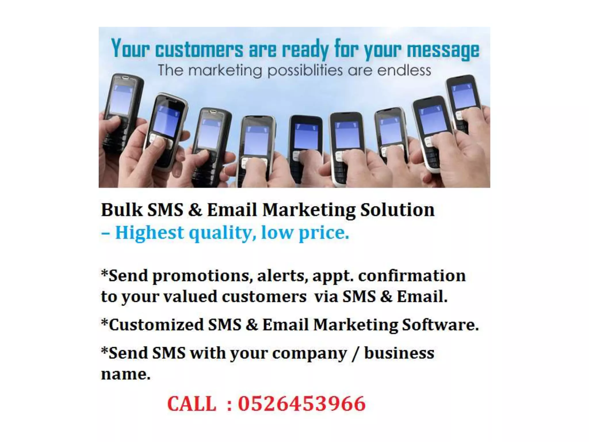 SMS MARKETING UAE | PPTX
