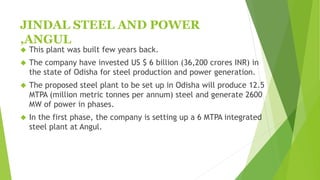 Jindal Steel | PPTX