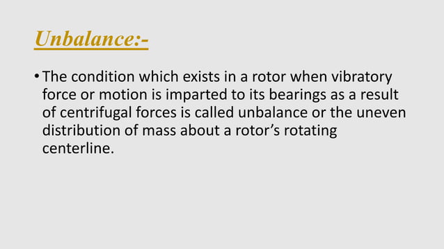 Static and Dynamic Balancing of Rotating Mass | PPTX | Physics | Science
