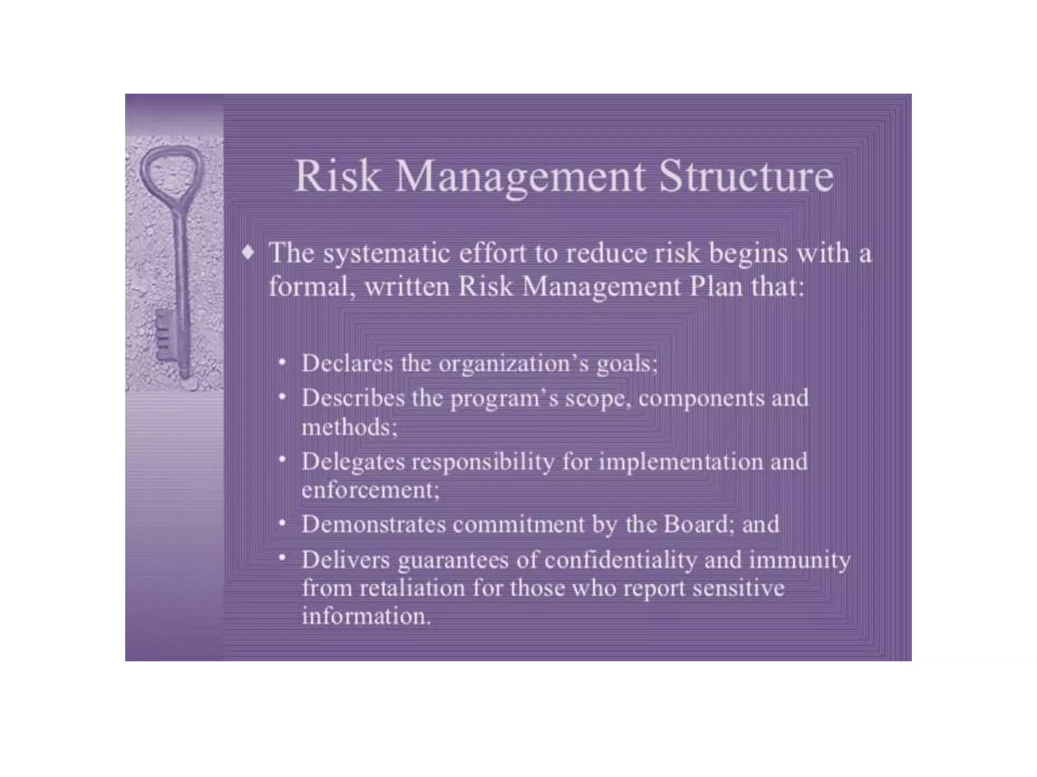 Final Project for Risk Management | PPTX