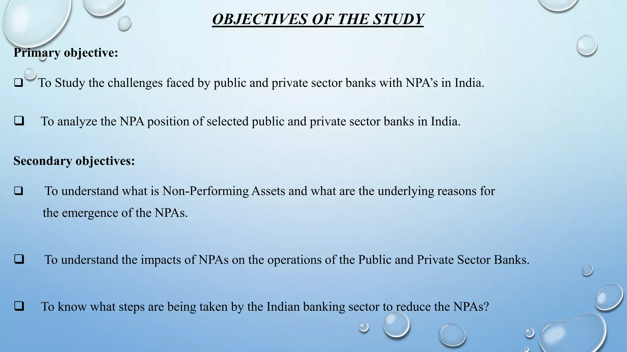 NPA ppt | PPT