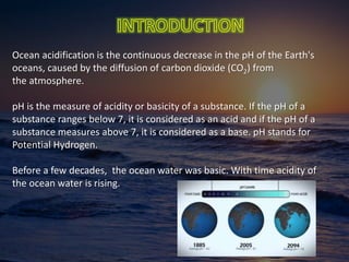 Ocean Acidification | PPT