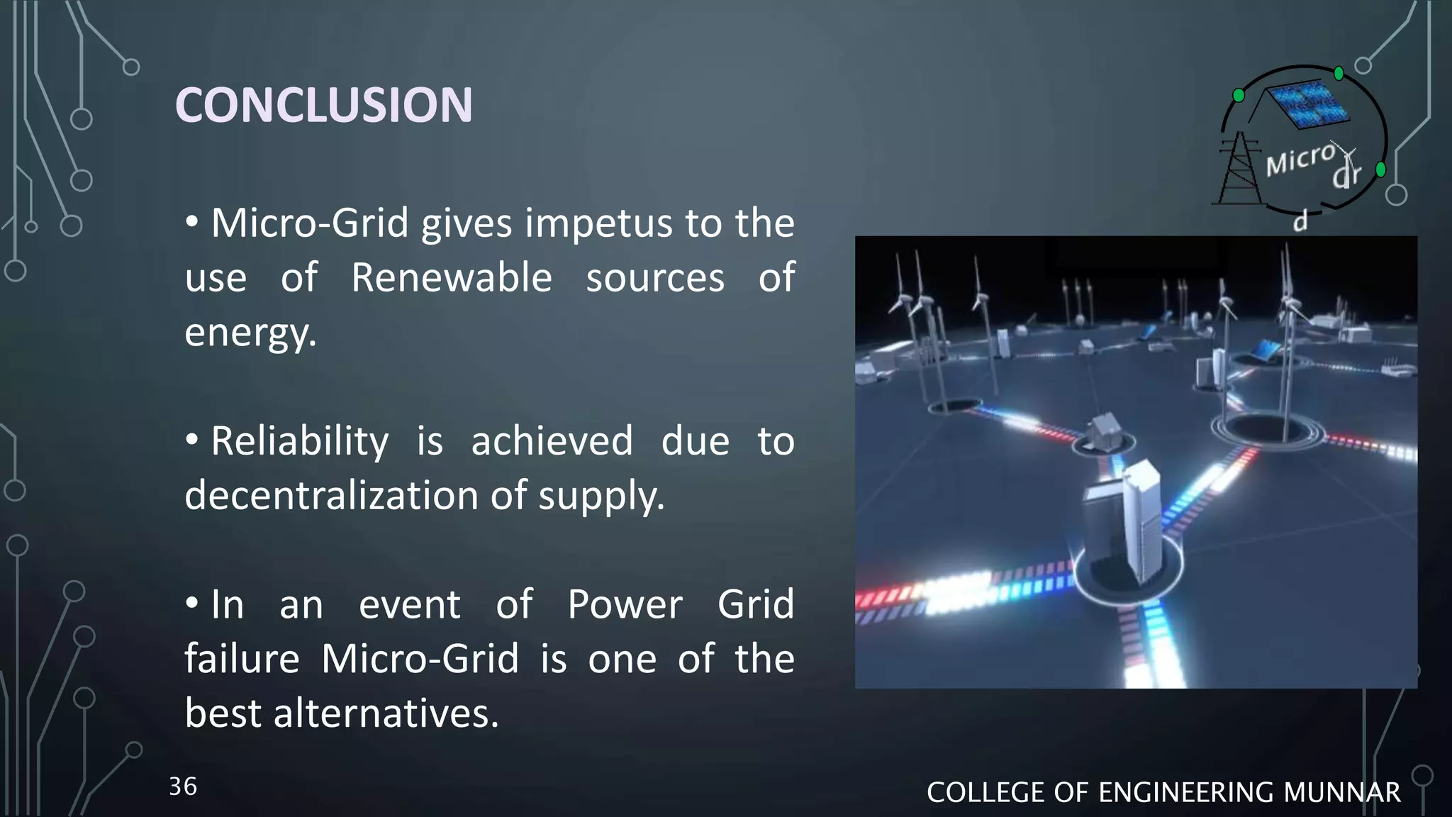 MicroGrid and Energy Storage System COMPLETE DETAILS NEW PPT | PPSX