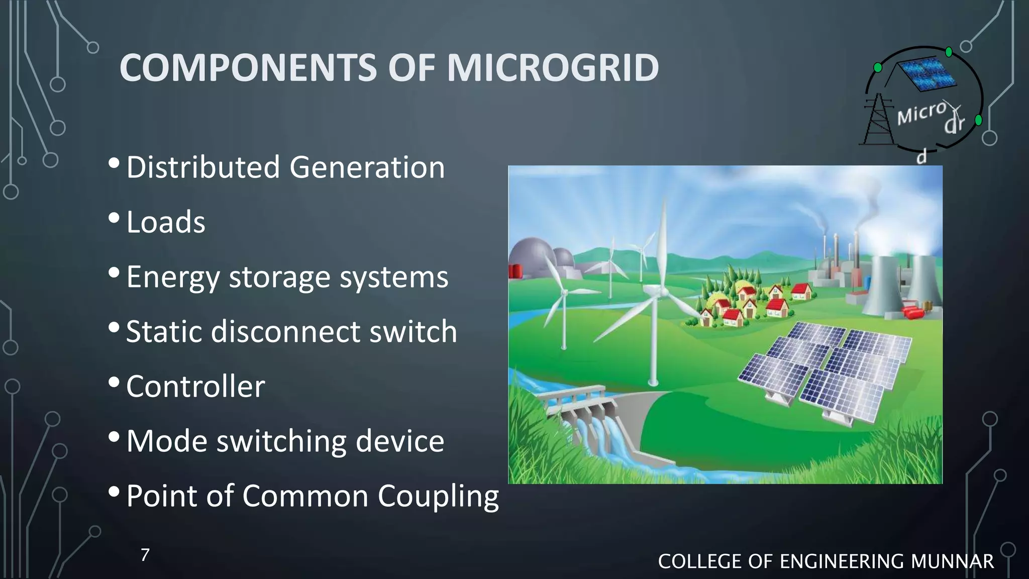 MicroGrid and Energy Storage System COMPLETE DETAILS NEW PPT | PPSX