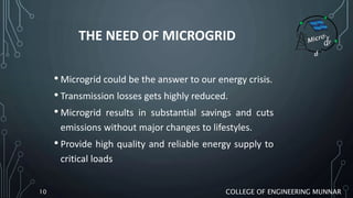 MicroGrid and Energy Storage System COMPLETE DETAILS NEW PPT | PPSX