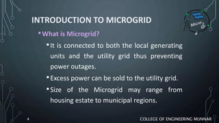 MicroGrid and Energy Storage System COMPLETE DETAILS NEW PPT | PPSX