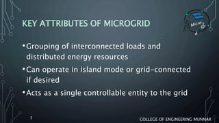 MicroGrid and Energy Storage System COMPLETE DETAILS NEW PPT | PPSX