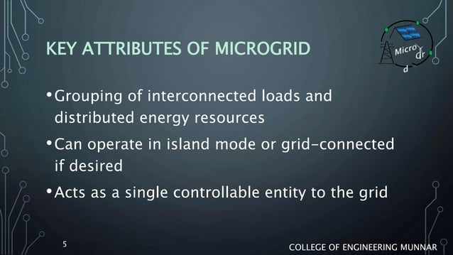 MicroGrid and Energy Storage System COMPLETE DETAILS NEW PPT | PPSX