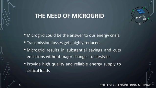 MicroGrid and Energy Storage System COMPLETE DETAILS NEW PPT | PPSX