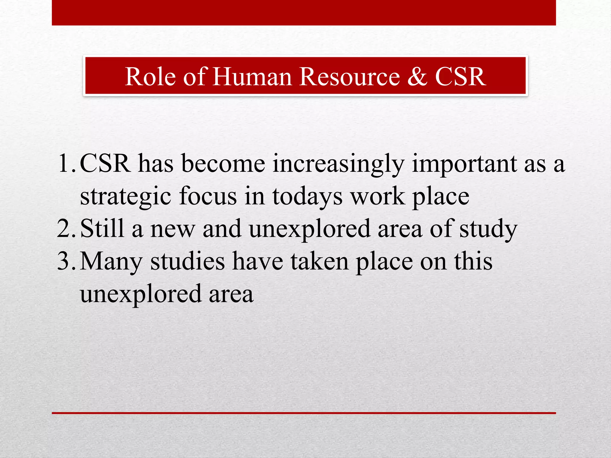 Corporate Social Responsibility | PPTX | Human Resources | Business