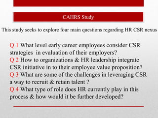 Corporate Social Responsibility | PPTX | Human Resources | Business