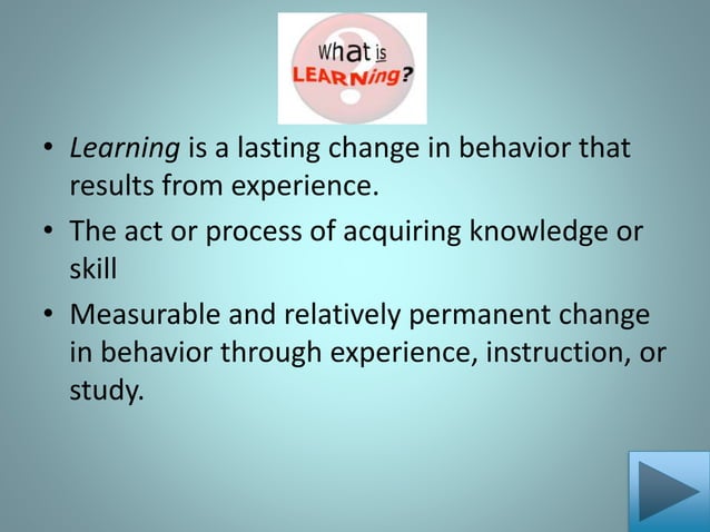 Learning Connections-Presentation1 | PPT