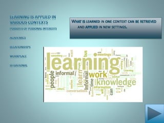 Learning Connections-Presentation1 | PPT