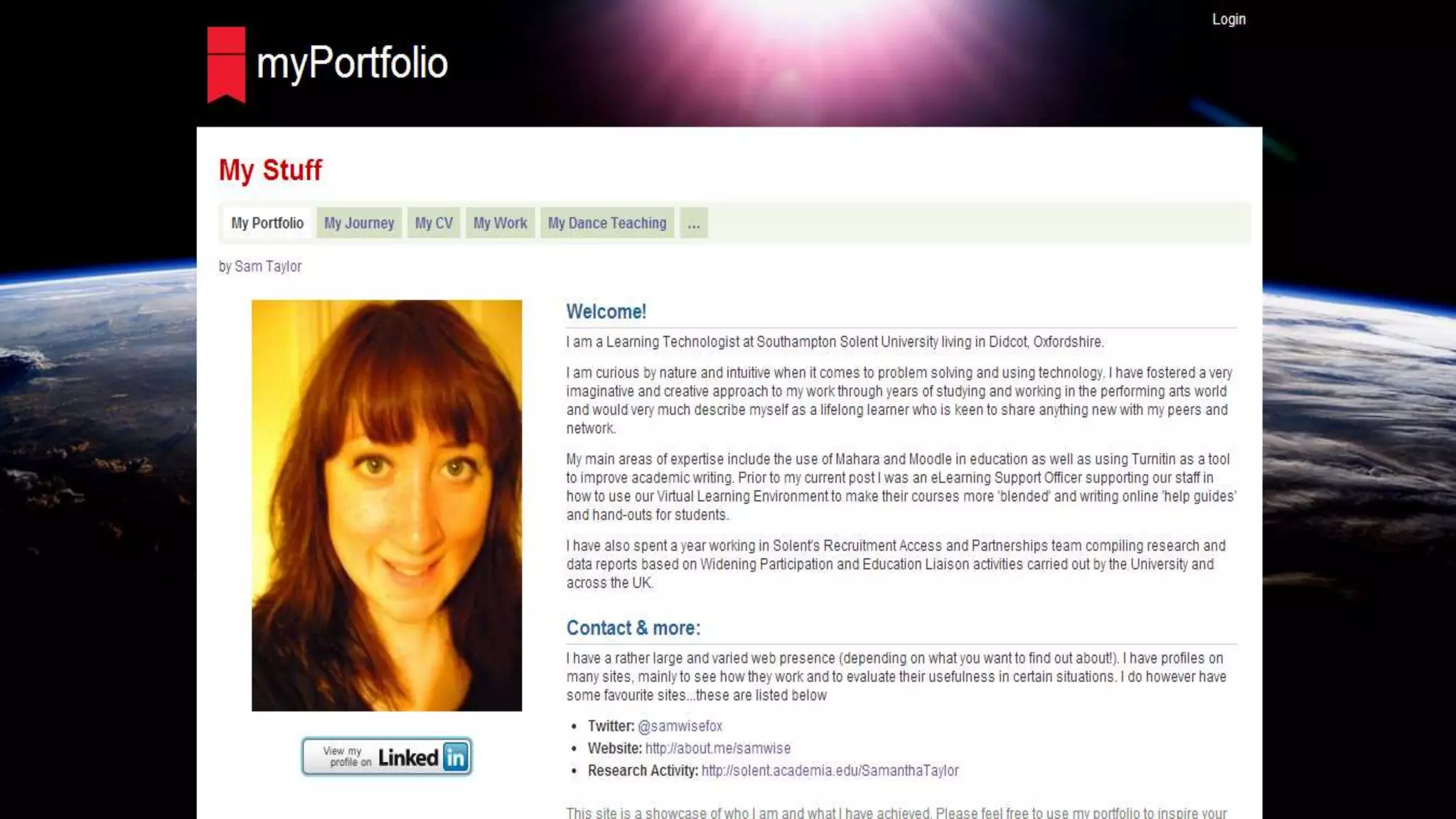 Mahara and Other E-portfolio Examples | PPTX