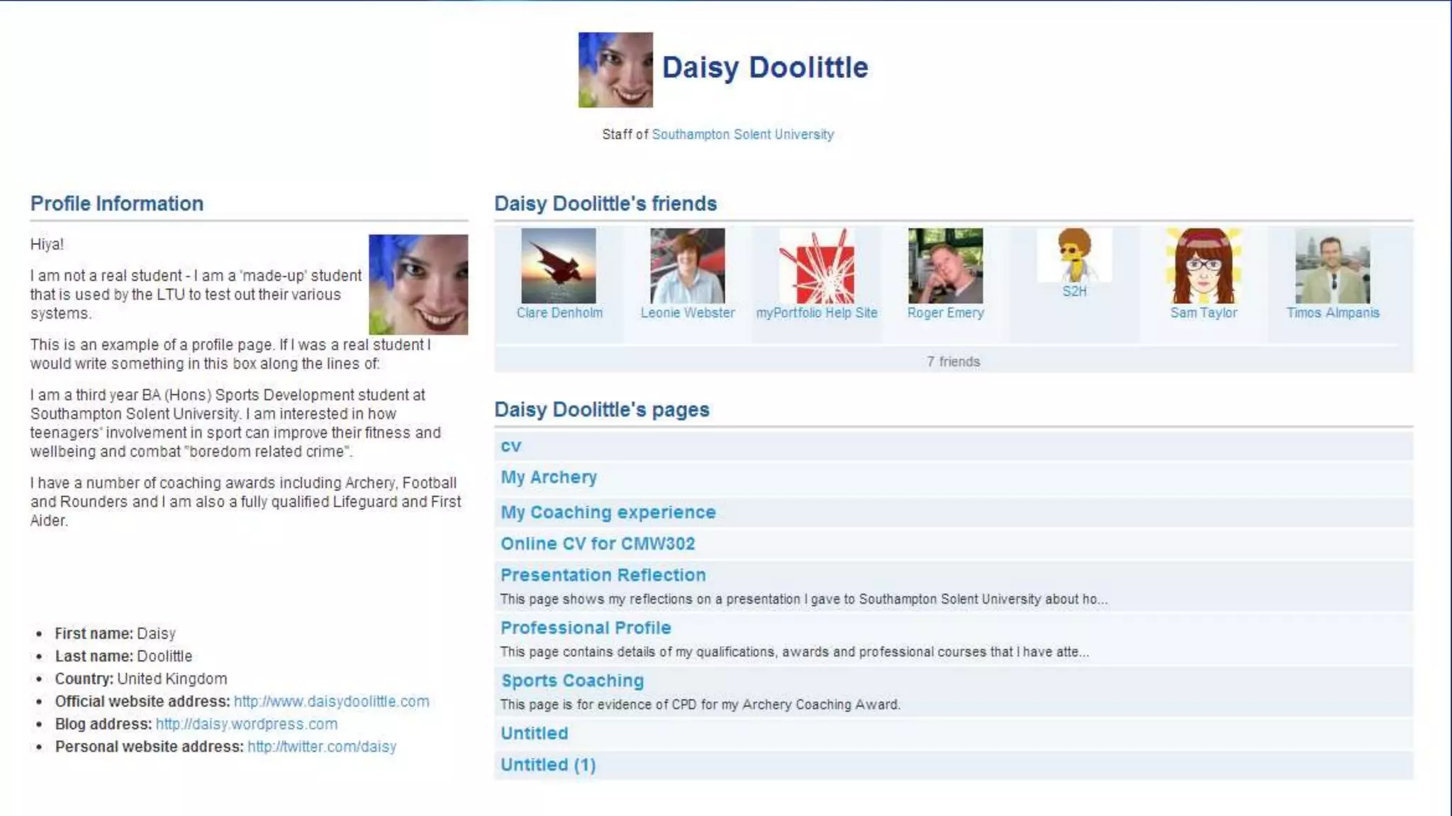 Mahara and Other E-portfolio Examples | PPTX
