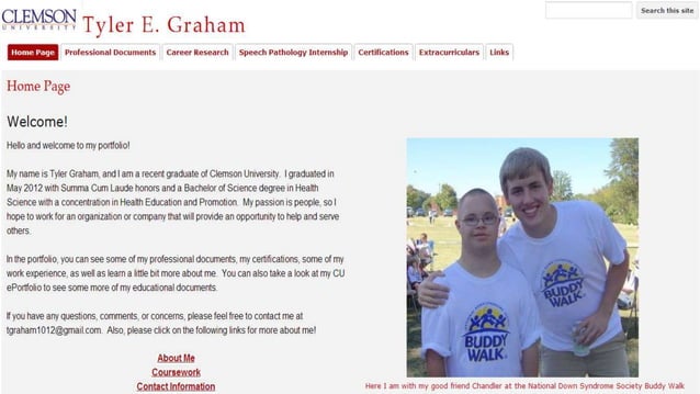 Mahara and Other E-portfolio Examples | PPT