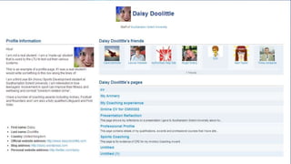 Mahara and Other E-portfolio Examples | PPTX