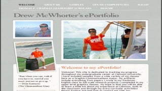 E-portfolio Examples of Different Purposes | PDF