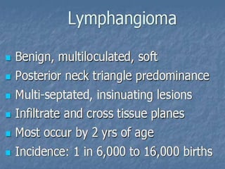 Presentation1 Pptx Radiological Imaging Of Pediatric Neck Masses Ppt