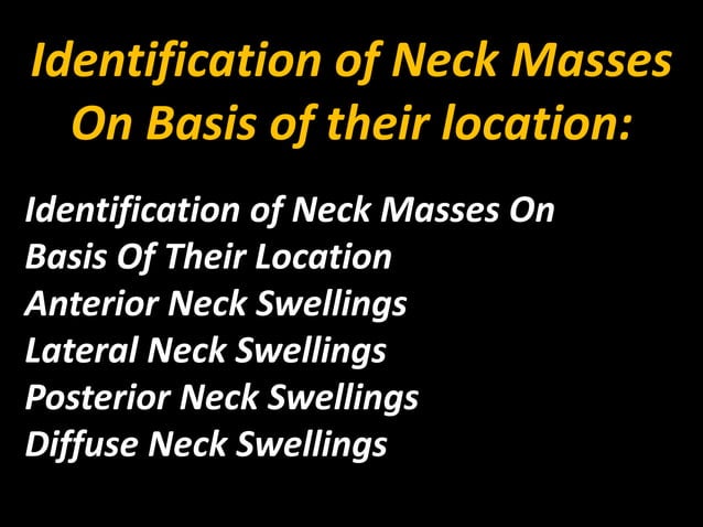 Presentation1.pptx, radiological imaging of adult neck masses. | PPTX ...