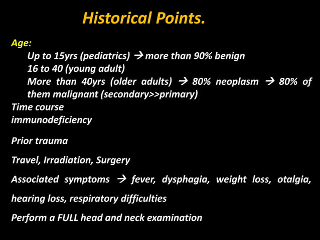 Presentation1.pptx, radiological imaging of adult neck masses. | PPTX ...