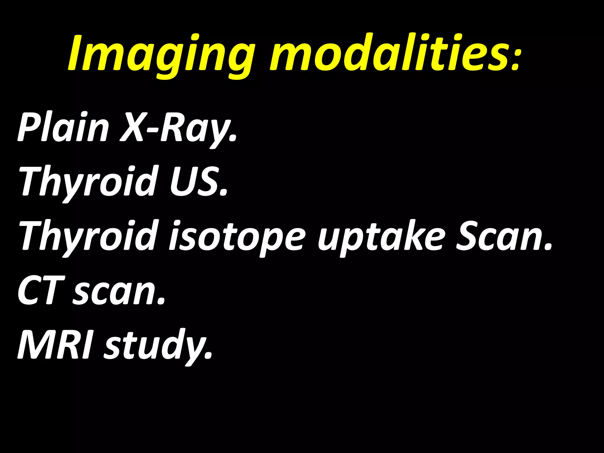 Presentation1.pptx, radiological imaging of the thyroid gland diseases ...