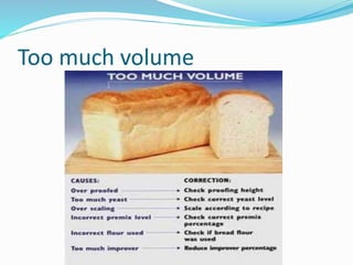 internal and external faults of bread | PPTX