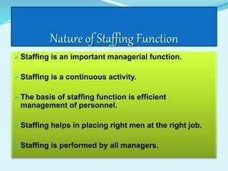 staffing | PPTX