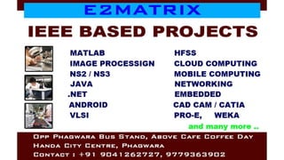 vlsi projects for final year | PPTX