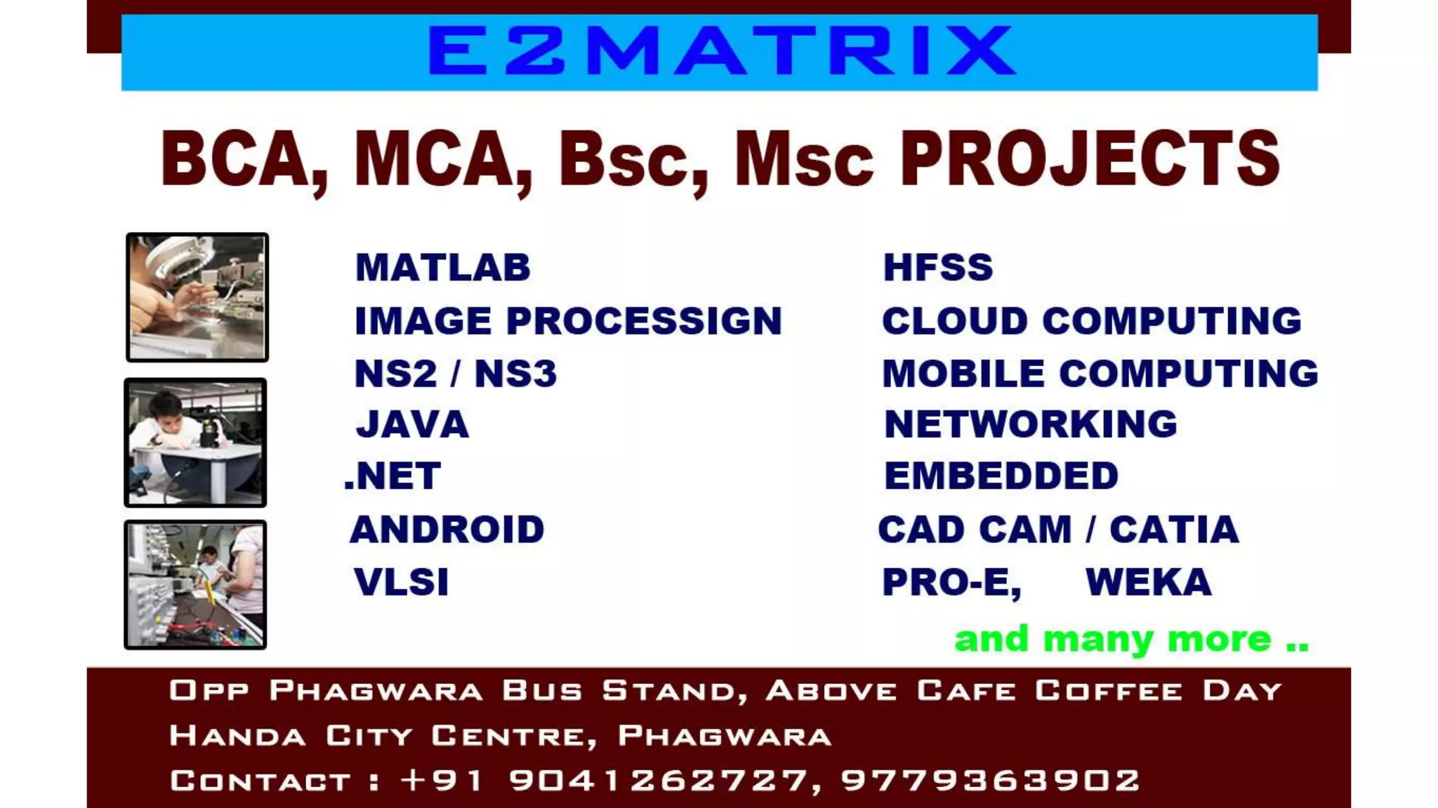 signal processing projects | PPTX