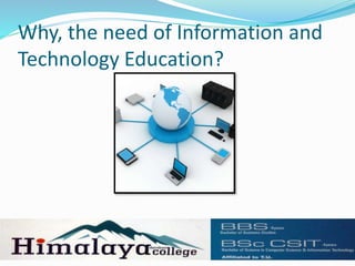 BSc.CSIT, HImalaya Darshan College | PPT