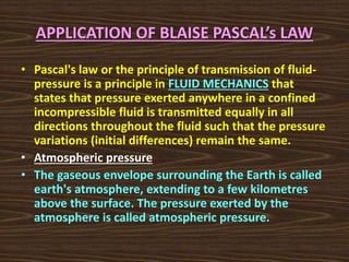 BLAISE PASCAL | PPTX