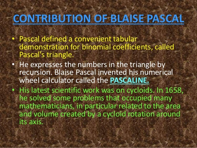 From What Did Blaise Pascal Die