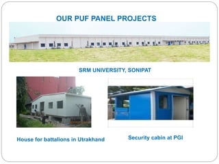 SYNERGY THRISLINGTON (EMERGING COMPANY IN PUF MARKET) | PPTX