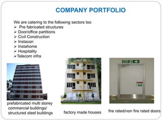 SYNERGY THRISLINGTON (EMERGING COMPANY IN PUF MARKET) | PPTX
