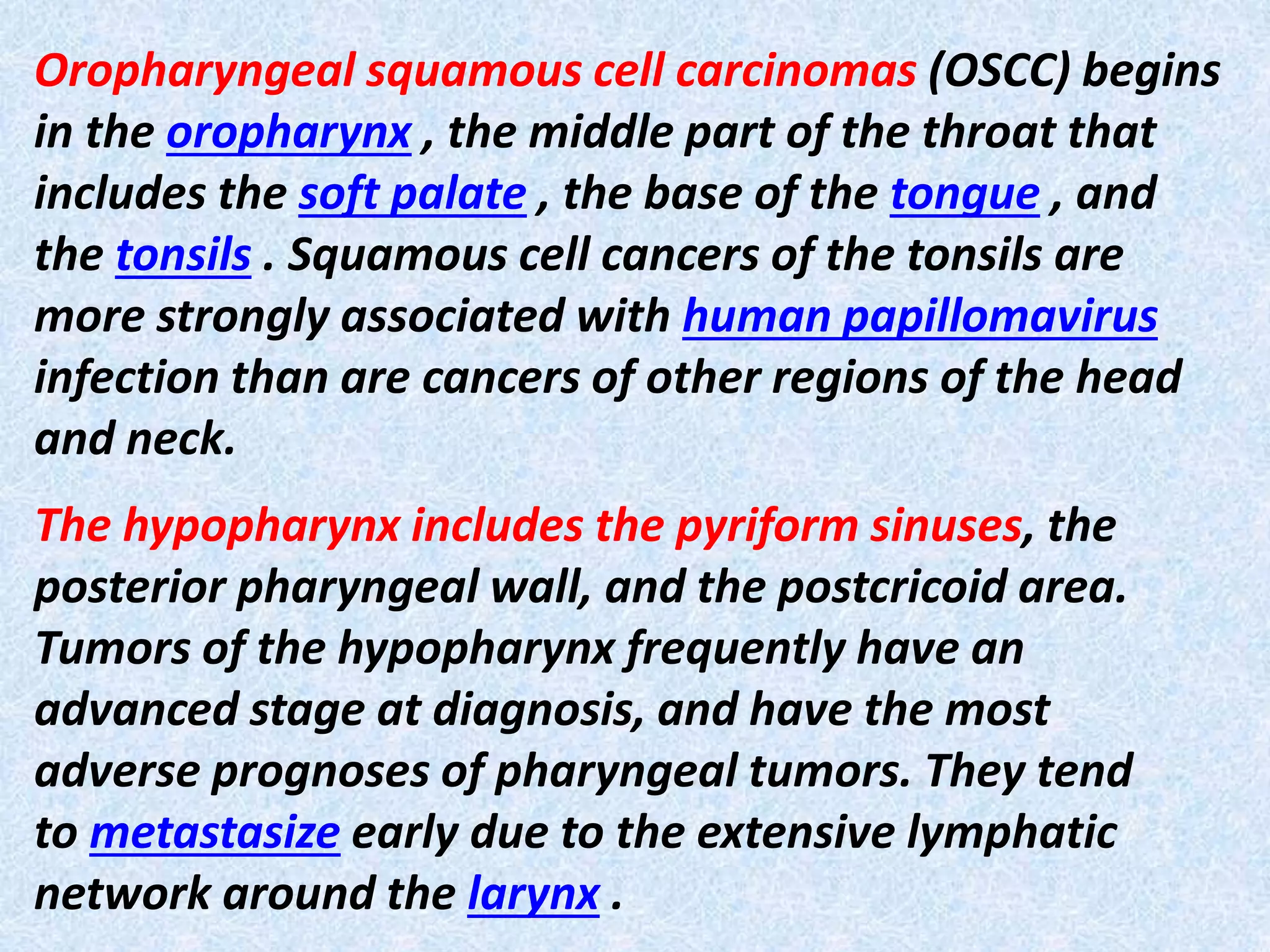 Presentation1.pptx, radiological imaging of the pharyngeal diseases | PPTX
