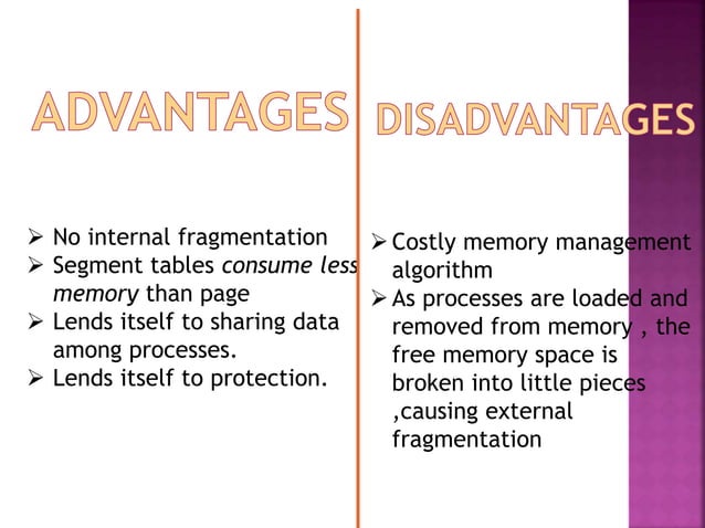 Paging and Segmentation in Operating System