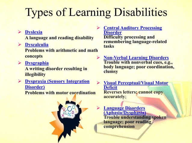 detailed presentation on learning disabilities | PPTX