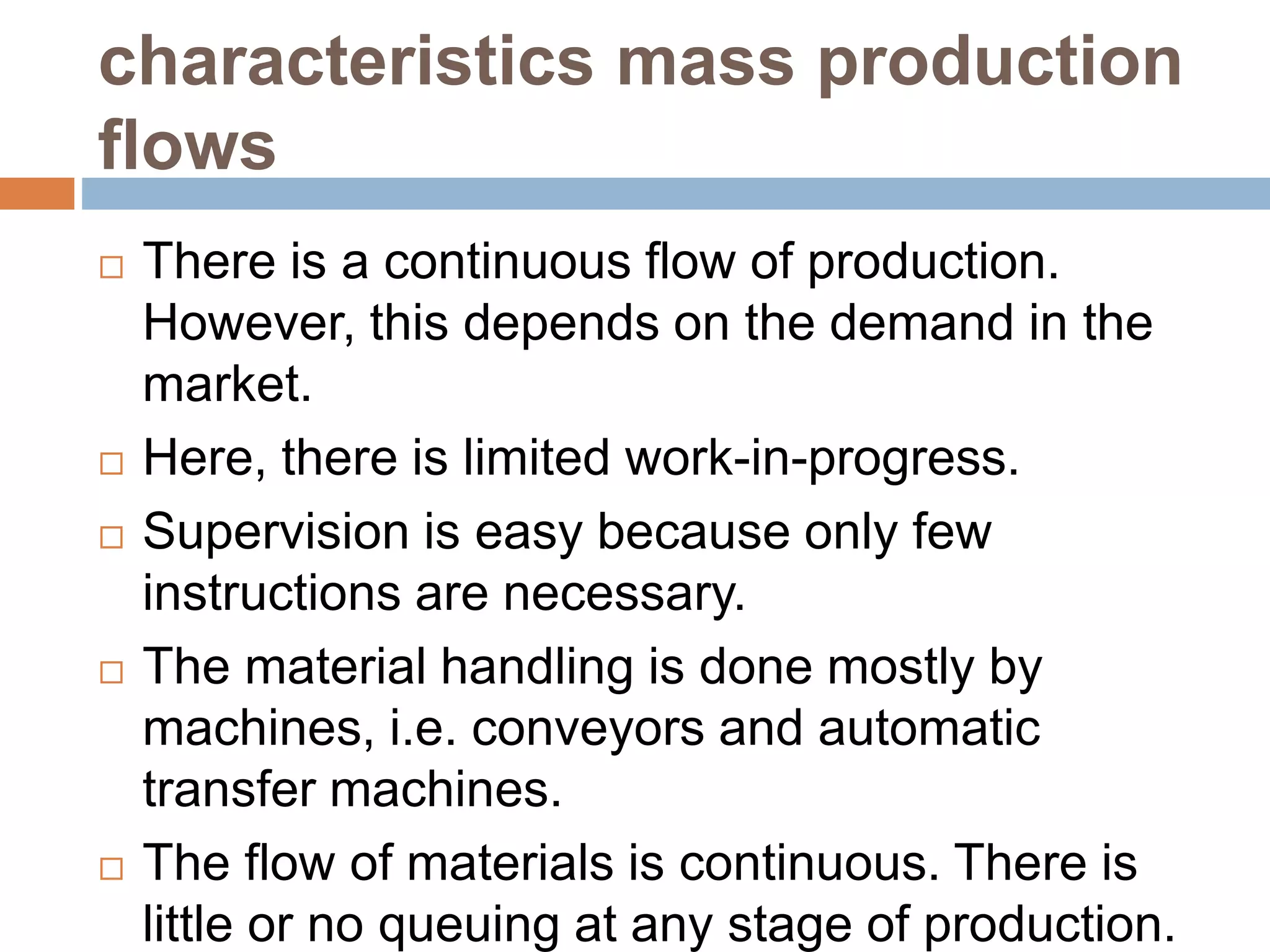 types of production system | PPTX
