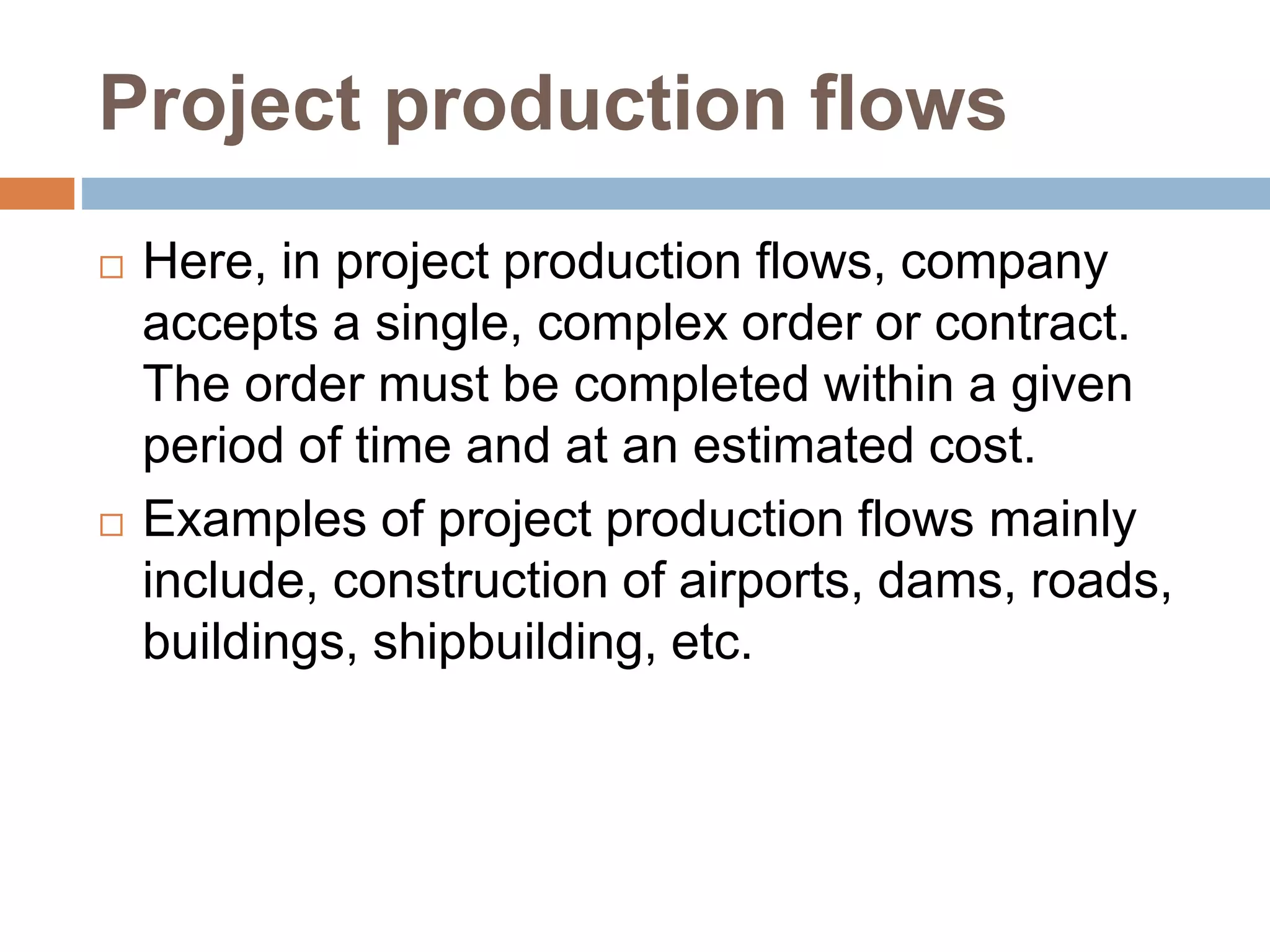 types of production system | PPTX