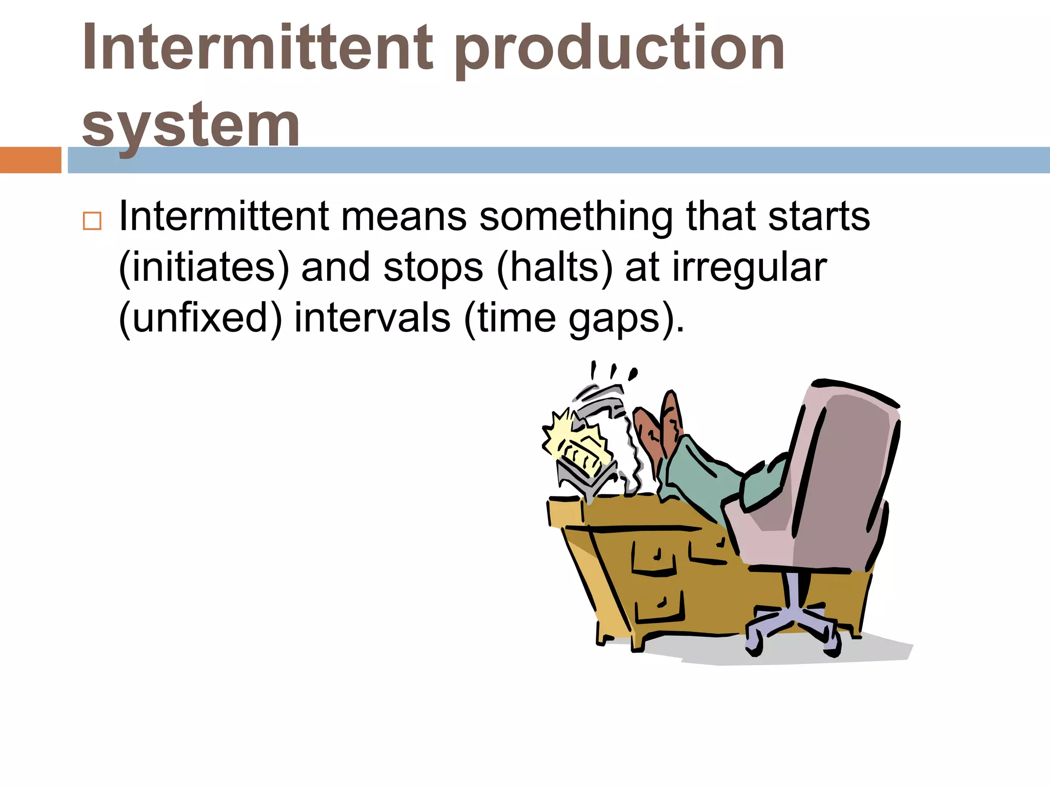 types of production system | PPTX