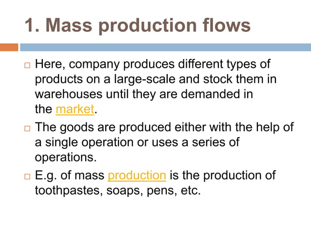 Types Of Production System types-of-production-system
