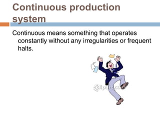 types of production system | PPTX