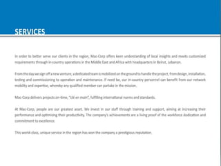 Mac-Corp | PPTX
