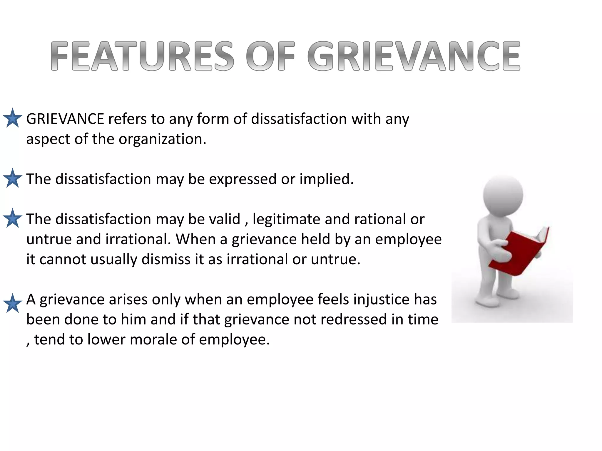 Presentation1.pptx grievance handling | PPTX | Careers