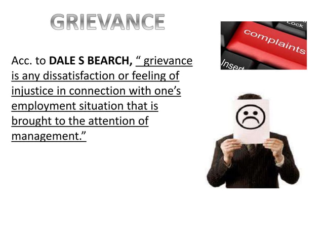 Presentation1.pptx grievance handling | PPTX | Careers