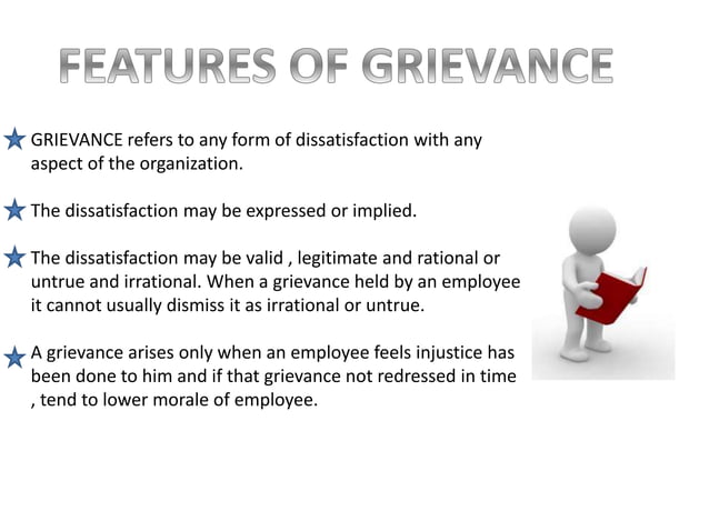 Presentation1.pptx grievance handling | PPTX | Careers
