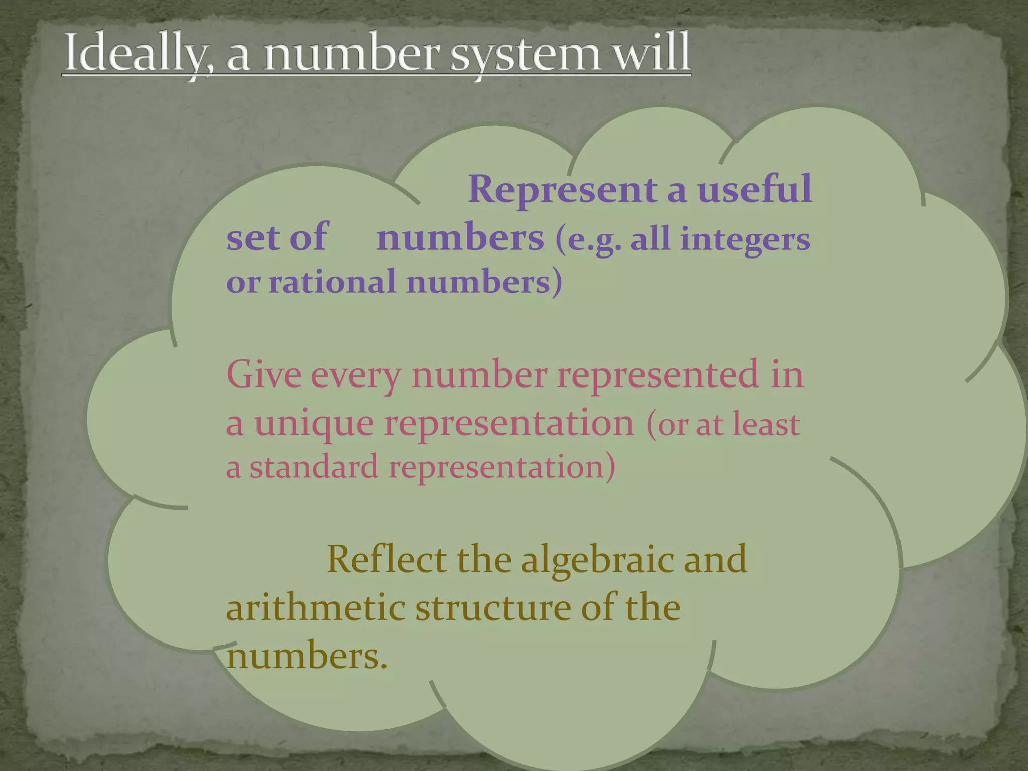 evolution of number system | PPTX